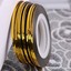 1/10/30pcs Nail Art Striping Tape Metallic Line Sticker Rolls Manicure ...