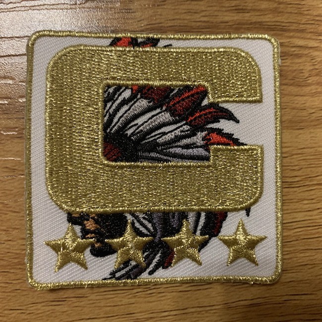 Captain C Patch ALTERNATE HELMET Patch for Football Jersey RARE - Pick ...