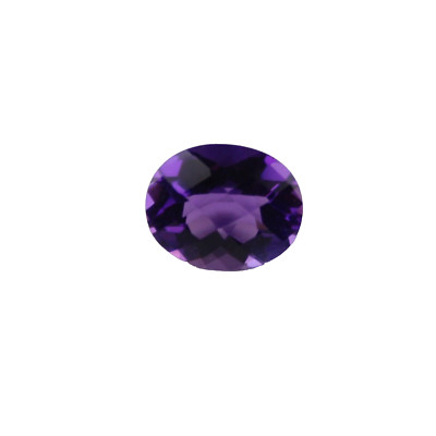 Imitation Amethyst Loose Gemstone 11x9 Oval Regular Cut Faceted | eBay