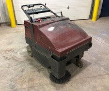 Tennant S5 Battery-powered Walk-behind Sweeper Vaccum 12v for sale ...