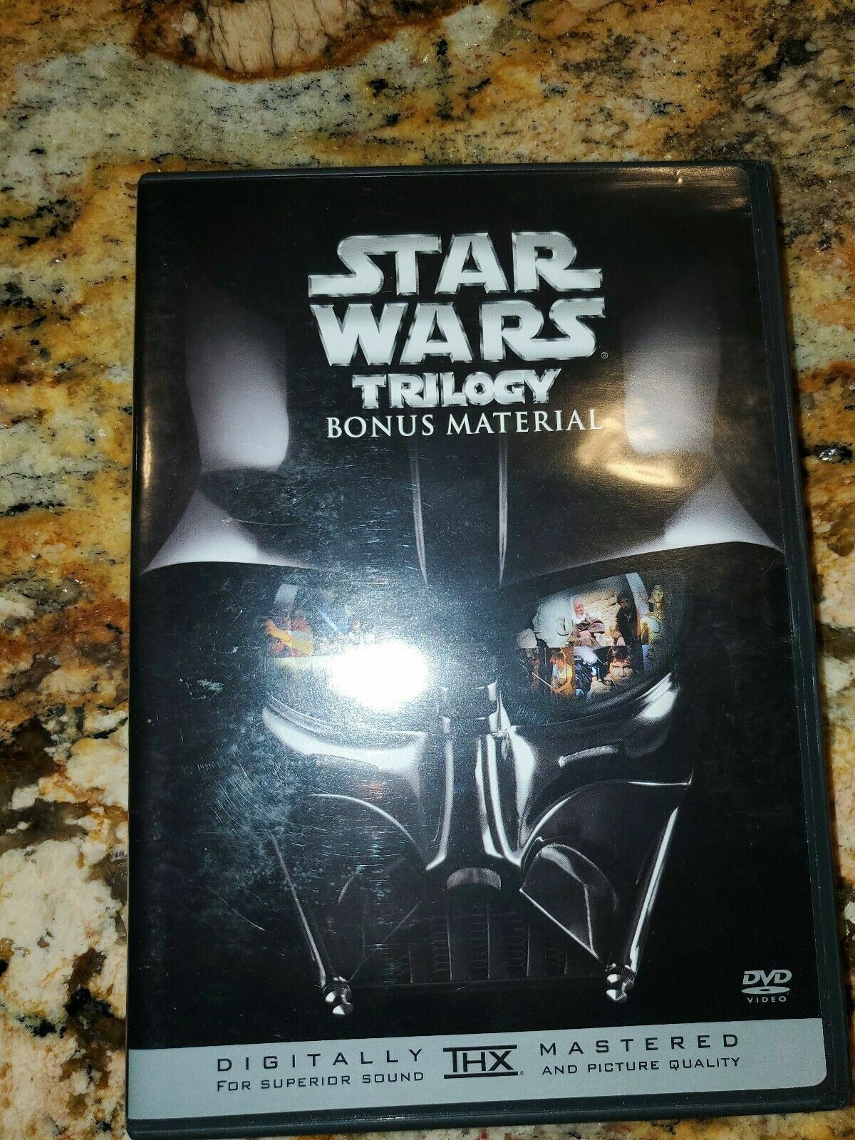 Star Wars Trilogy Bonus Material Dvd | eBay