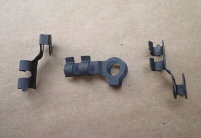 3 THROTTLE ROD CARB LINKAGE CLIPS! FOR MOPAR NASH HUDSON STUDEBAKER ...