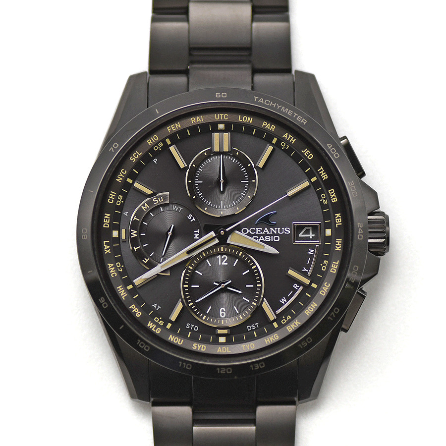 Casio OCEANUS Classic Line OCW-T2600B-1AJF Tough Sola… - Gem