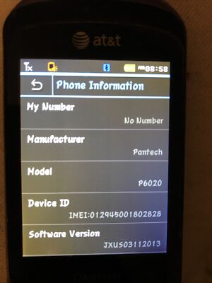 Pantech Cell Phone | eBay