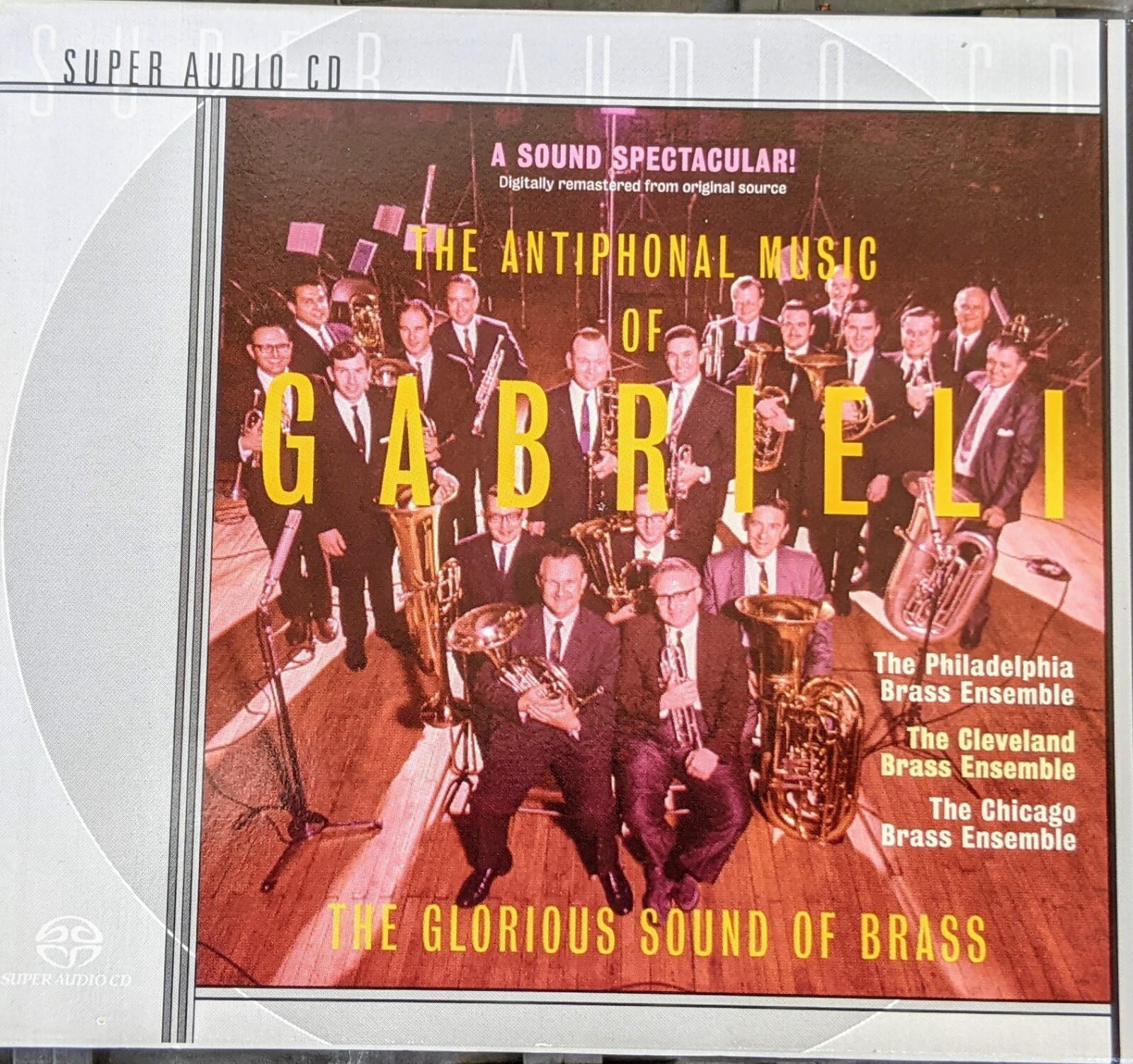 The Antiphonal Music of Gabrieli cd | eBay
