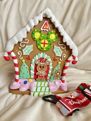 Disney 2024 Gingerbread Popcorn Bucket BONUS Jollywood Marshmallow Gift ...