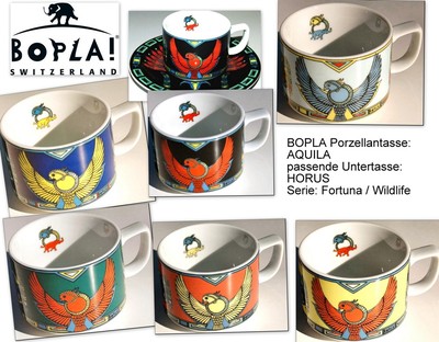 Aquila Bopla Porcelain Switzerland Coffee Mug or Tea Cup | eBay