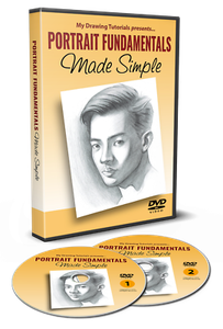 "Portrait Drawing Fundamentals" DVD Course (How To Draw Realistic ...