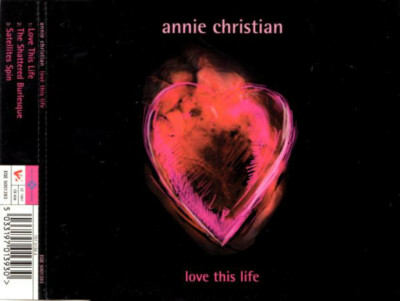 ANNIE CHRISTIAN Love This Life CD MINT UK Import Indie Alternative | eBay