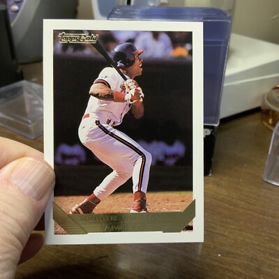 1993 Topps Gold Reggie Williams Baseball Cards #543 | eBay