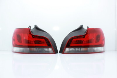 Genuine BMW Blackline Rear Tail Lights Lamp Facelift Retrofit 1 Series ...