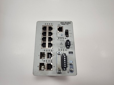 Fieldbus, DeviceNet & Ethernet - Managed Switch