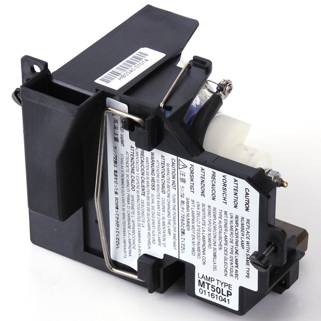 MT50LP Replacement Lamp W/Housing for NEC MT1050/MT1055/MT056/MT850 for ...
