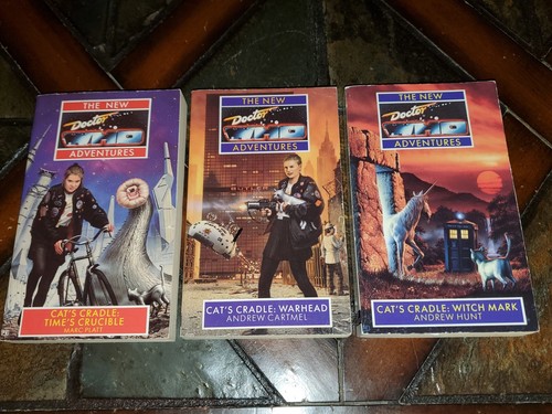 Doctor Who Cat's Cradle Complete lot of 3; Time's Crucible, Warhead ...