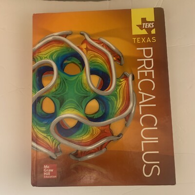 Teks Texas Precalculus Student Edition - Hardcover | eBay