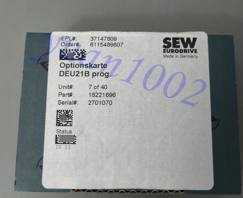 1PCS New SEW DEU21B Inverter communication card module Fast FedEx or ...