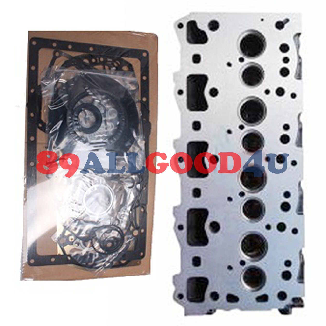 New Complete Cylinder Head W Full Gasket Kit For Isuzu 4LE2 Engine | eBay