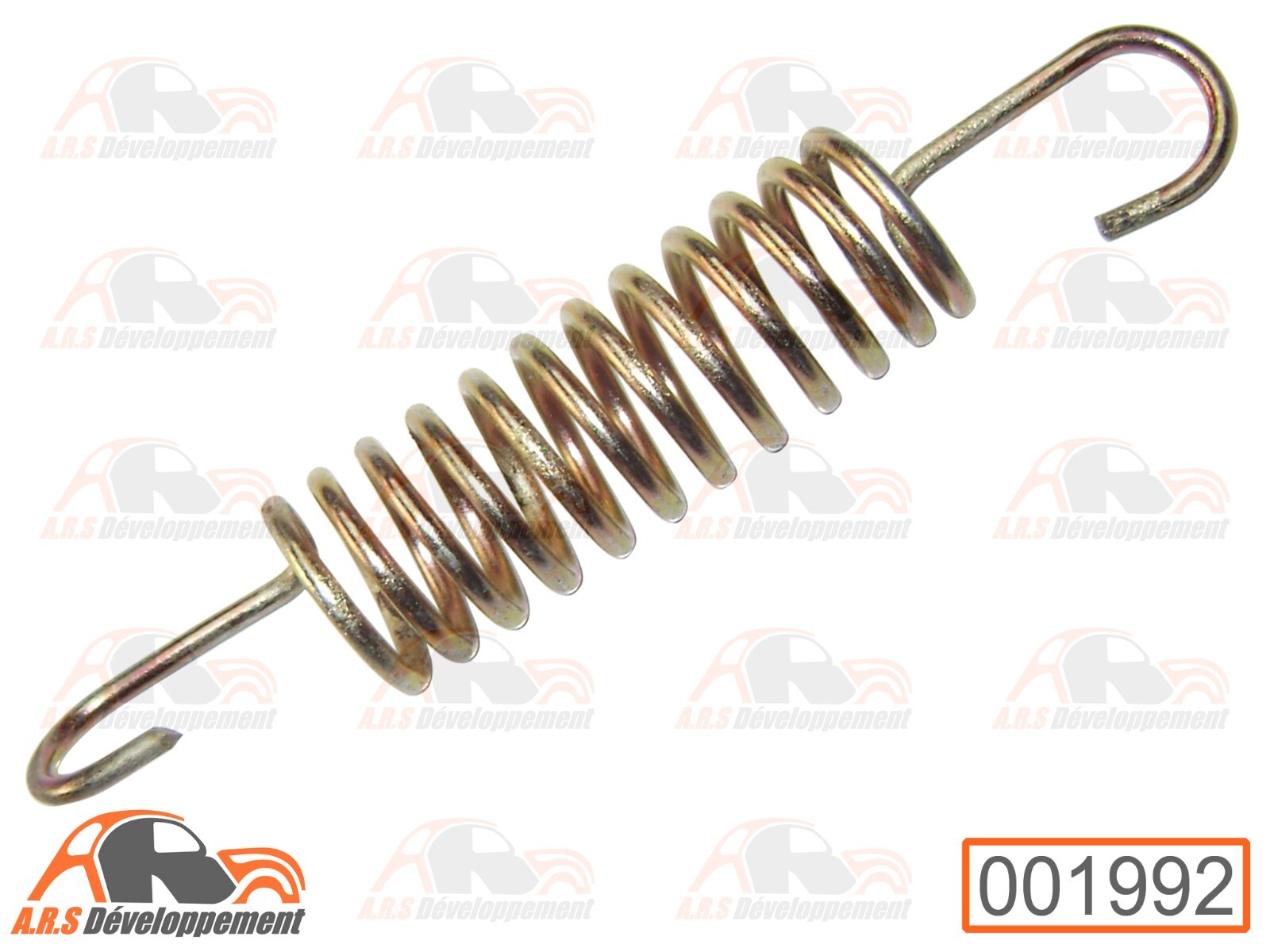 Ressort rappel frein à main sur chassis 2cv dyane mehari - 001992 | eBay