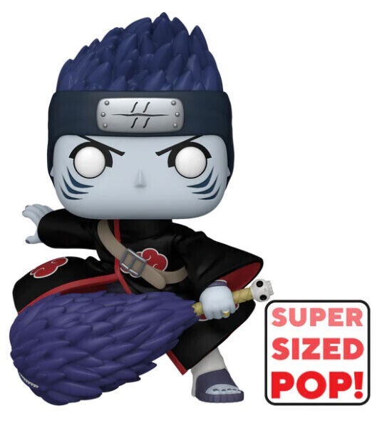 Funko Pop Super Kisame Hoshigaki Akatsuki 1437 Vinyl Figure Naruto ...