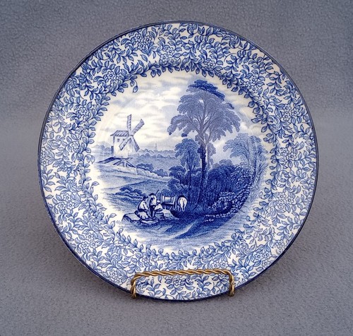 J. Kent Fenton - Ye Olde Foley Ware - Salad Plate - 7 3/4" Diameter | eBay