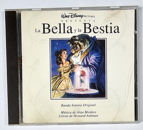 Alan Menken, Howard Ashman – The Bella Y La Beast 1992 Music CD | eBay