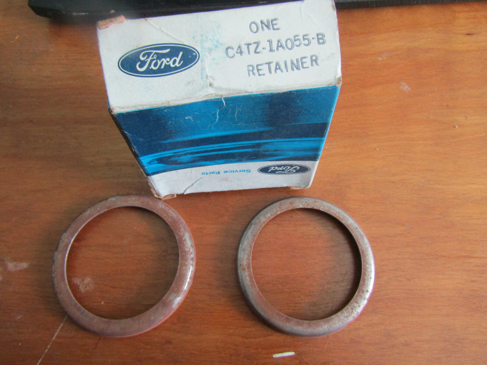 NOS 1964 - 1972 FORD F100 F250 4x4 LOCKOUT HUB PRESSURE SPRING ...