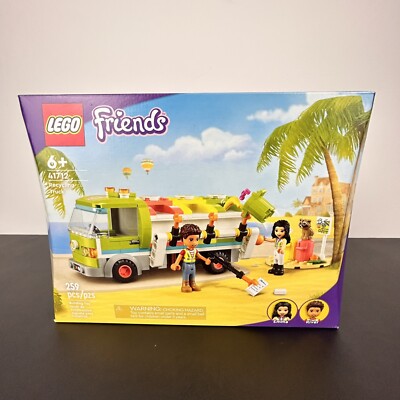 LEGO 41712 Friends Recycling Truck Building Emma River Raccoon 259 ...