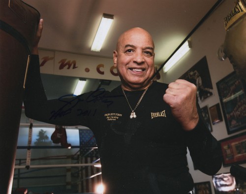 Joe Cortez Boxing Referee SIGNED 8x10 Photo COA! | eBay