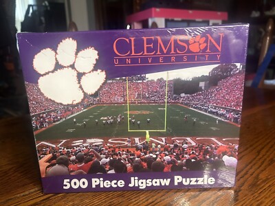 500 Piece “Clemson University” Jigsaw Puzzle New | eBay