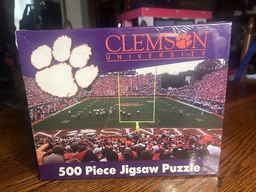 500 Piece “Clemson University” Jigsaw Puzzle New | eBay