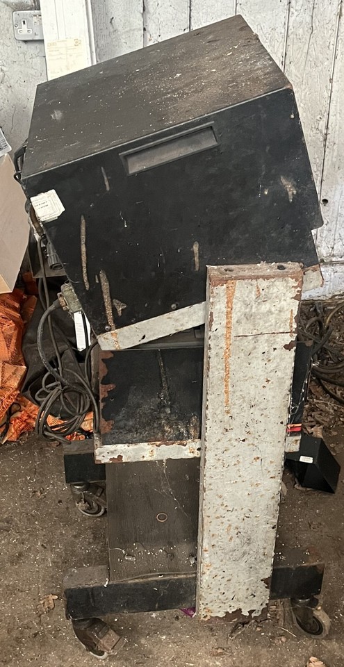 SUN DIAGNOSTICS 1991 MGA1200-4 CAR EXHAUST GAS ANALYZER EGA CLASSIC ...