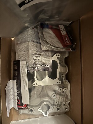 Engine Intake Manifold-Base Edelbrock 7111 | eBay