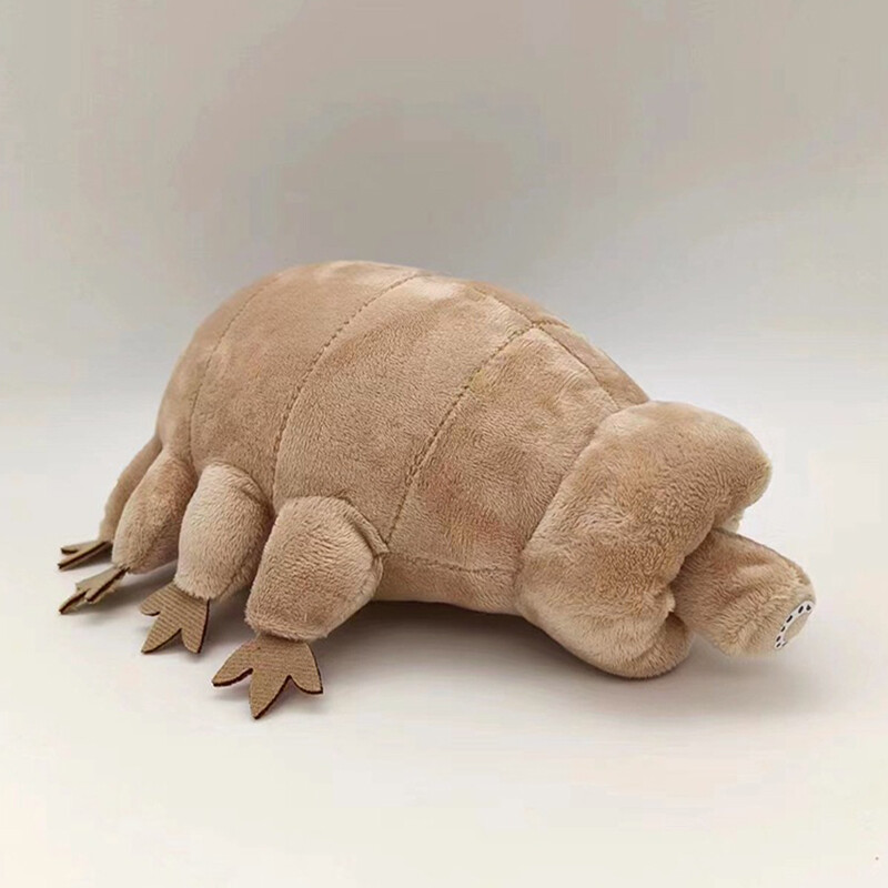 Water Bear Plush Toy Soft Tardigrade Dolls Stuffed Animals Educational ...