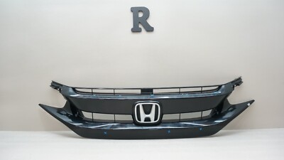 2019-2021 HONDA CIVIC FRONT BUMPER RADIATOR GRILLE OEM 71121-TBA-A61 | eBay