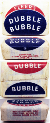 1950's Fleer Dubble Bubble Gum w/Comic Unopened Blue Wrapper Version ...