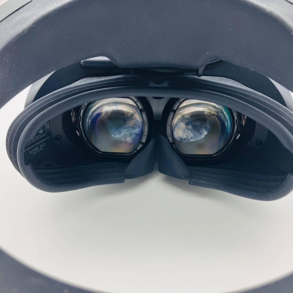 SONY PlayStation PSVR2 PS5 Exclusive Sony VR Goggles Good Condition ...