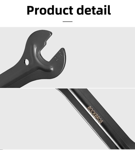 ROCKBROS 13-16mm Repair Wrench Bicycle Hub Spanner Bike Pedal Installation Tools | eBay