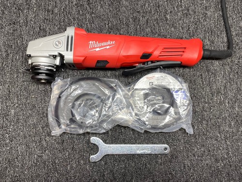 Milwaukee 6142-30 120V Angle Grinder - Red 45242483099 | eBay