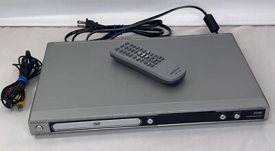 MAGNAVOX SMART MDV435/37 DVD PLAYER PROGRESSIVE SCAN DVD WITH REMOTE ...