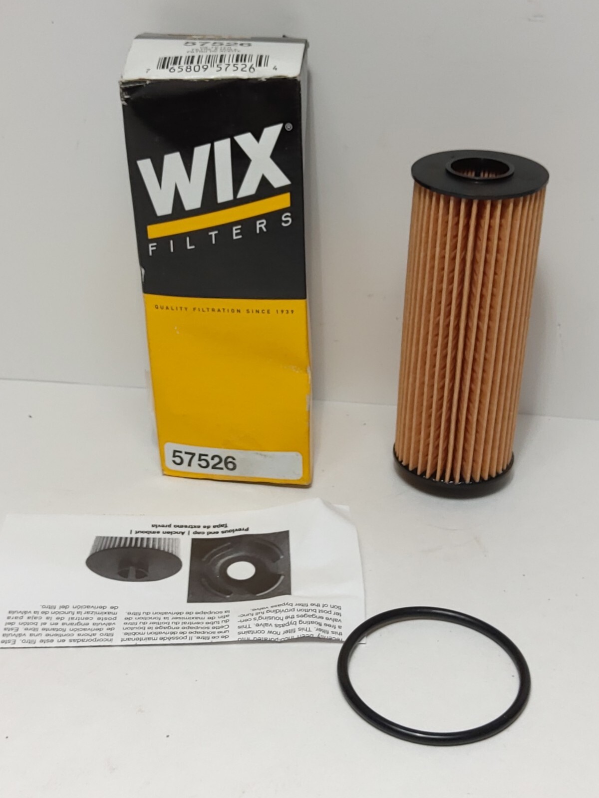 WIX OIL FILTER 57526 (NOS) | eBay