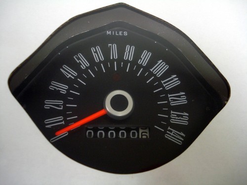 1965 1966 Ford Mustang Speedometer 65 66 Pony Speedo 140 mph Speed ...