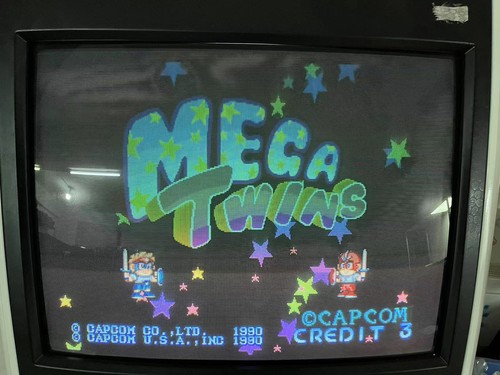 Used Capcom CPS1 Mega Twins Board Arcade Game PCB Tested Working | eBay