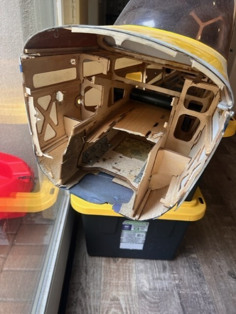 Giant 1/4 Scale Extra Super Chipmunk Aerobatic Plane 1/5 rc remote | eBay