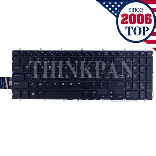 Genuine US Backlit Keyboard for Dell ALIENWARE M17 R1 M15 R1 Laptop ...