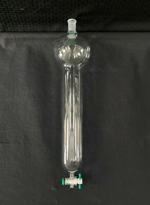 Lab Glassware - Reservoir Chromatography Column