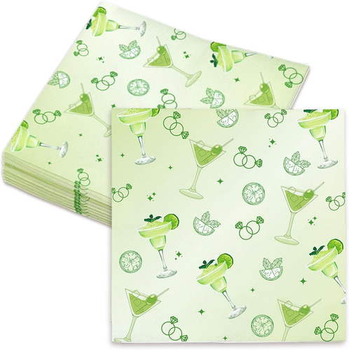 24 PCS Margarita Servietten Mexikanisch Bachelorette Fiesta ...