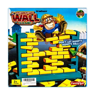 Family Fun Board Games Humpty Dumpty's Wall Game Box VG/NM | eBay