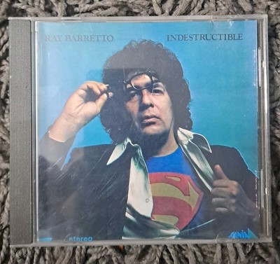 Ray Barretto Indestructible CD 1973 Fania | eBay