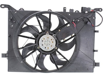 Auxiliary Engine Cooling Fan Assembly For 00-03 Volvo S60 S80 V70 XC70 ...