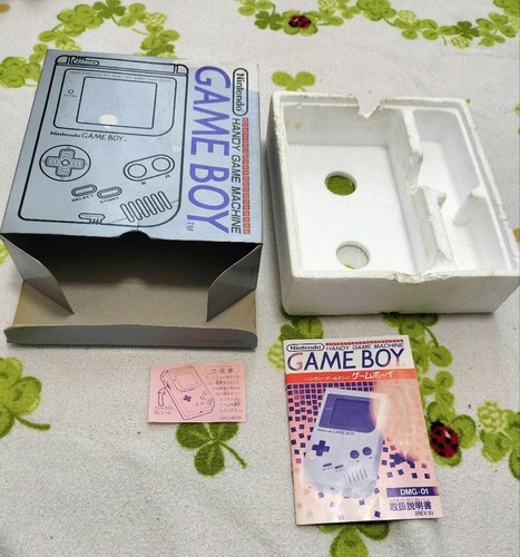 Game Boy First Generation Box Instructions | eBay